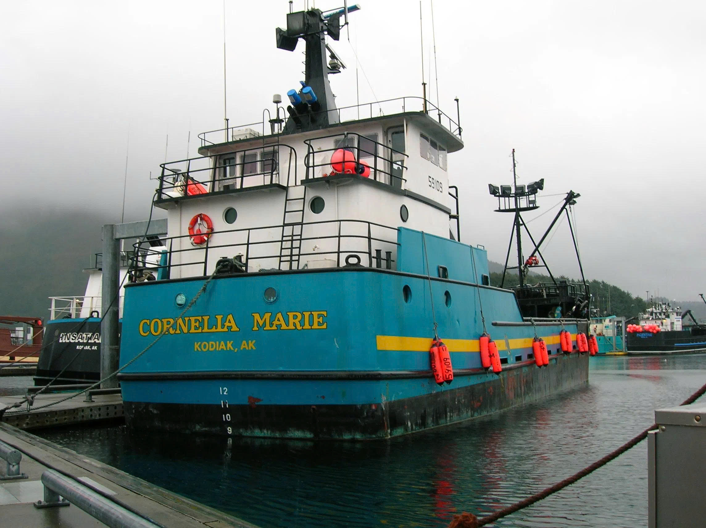 Deadliest Catch star teases Cornelia Marie revival years on from ex ...