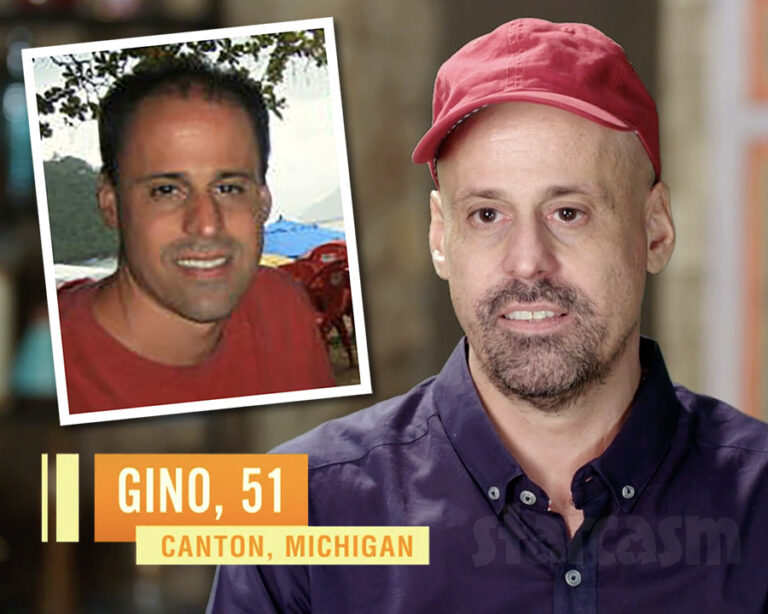 BEFORE THE 90 DAYS Photos of Gino without a hat and with hair! – Daily News