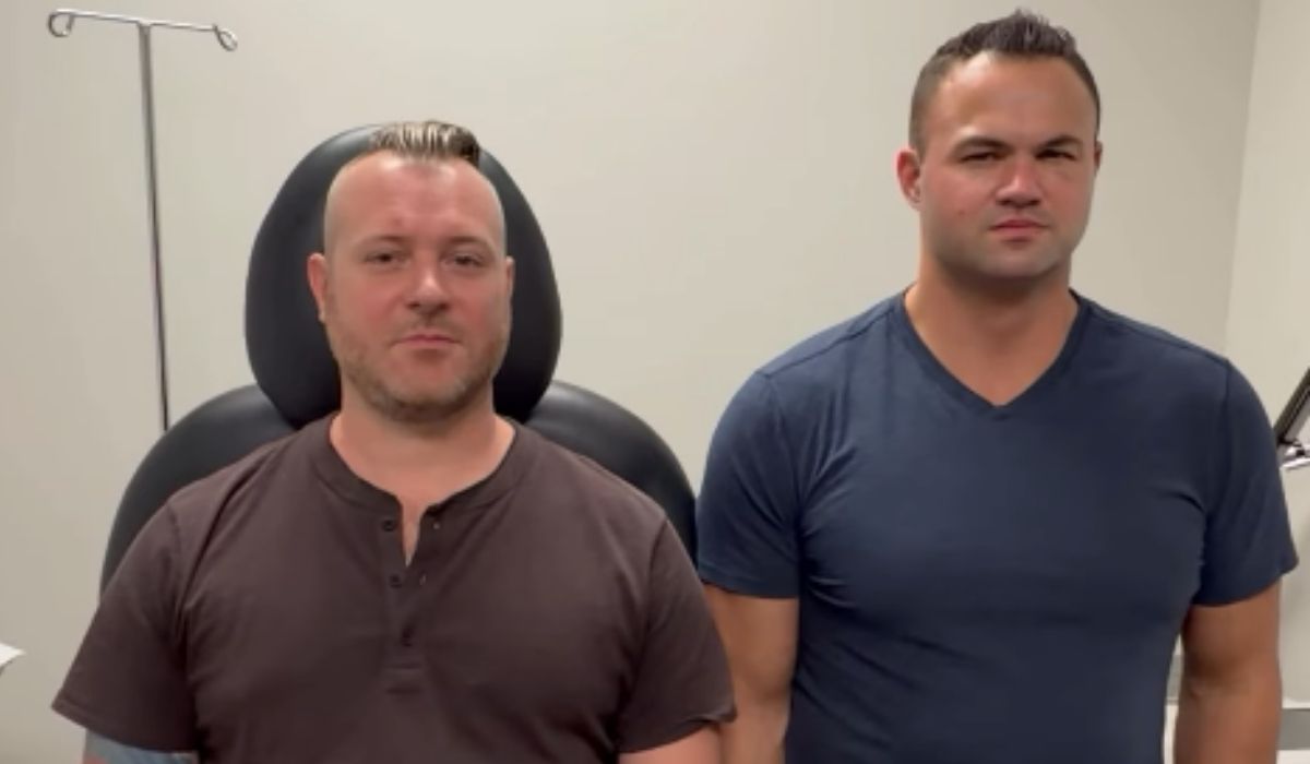 Fans are confused: Have Russ and Patrick both had plastic surgery, or ...