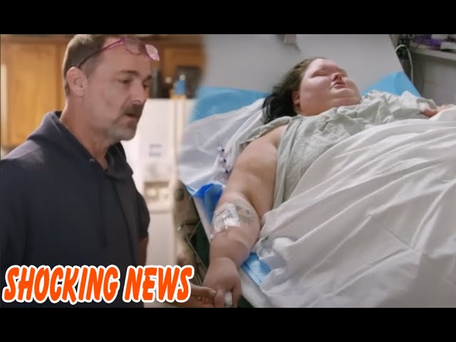 1000-Lb Sisters star Amy is hospitalized after a family dispute over ...