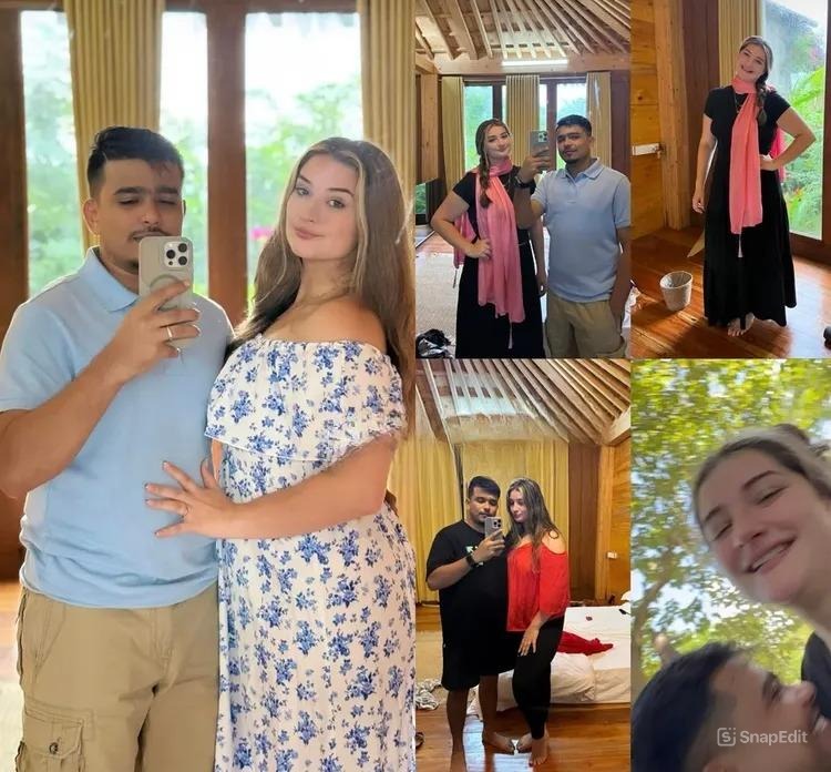 Sunny and His New Girlfriend Emily Got Engaged – Daily News